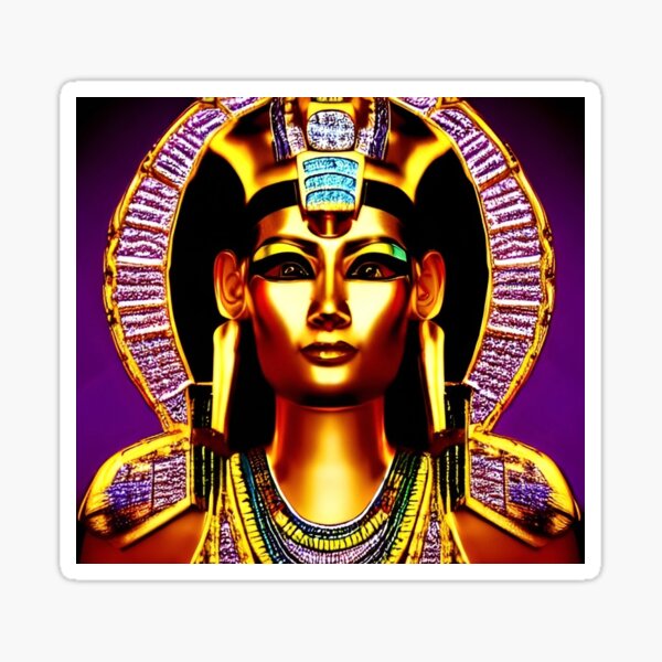"Isis, Goddess" Sticker for Sale by KRainbird | Redbubble