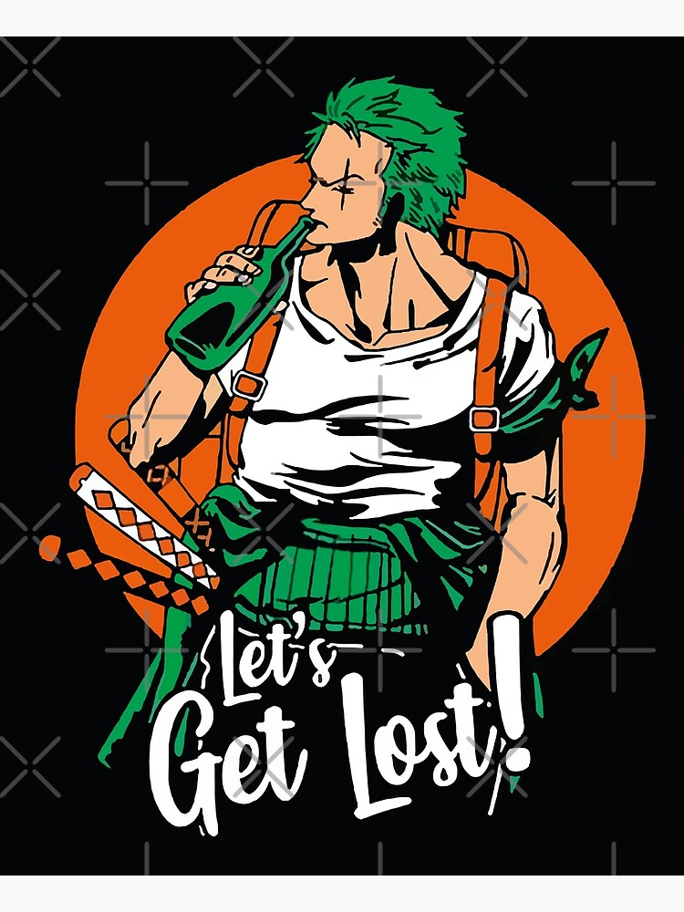 Roronoa Zoro Drinking Zoro One Piece Wine Roronoa Zoro One Piece ...