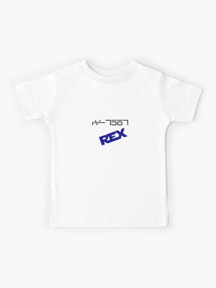"CC-7567 Capt. Rex" Kids T-Shirt for Sale by Corpsecutter | Redbubble
