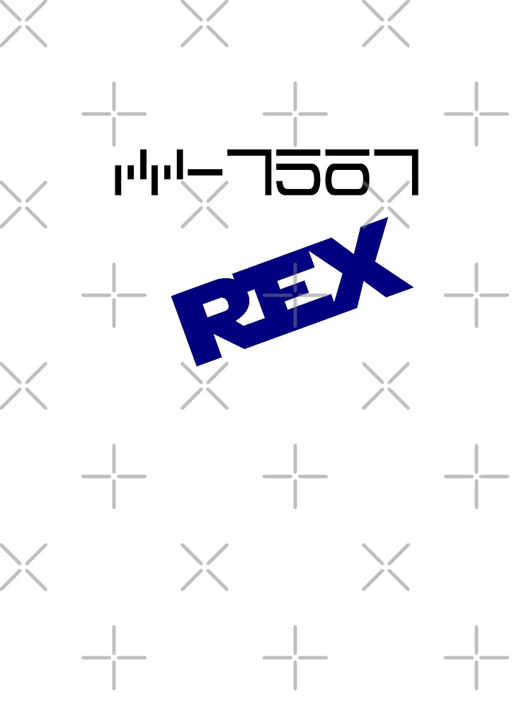 "CC-7567 Capt. Rex" Kids T-Shirt for Sale by Corpsecutter | Redbubble