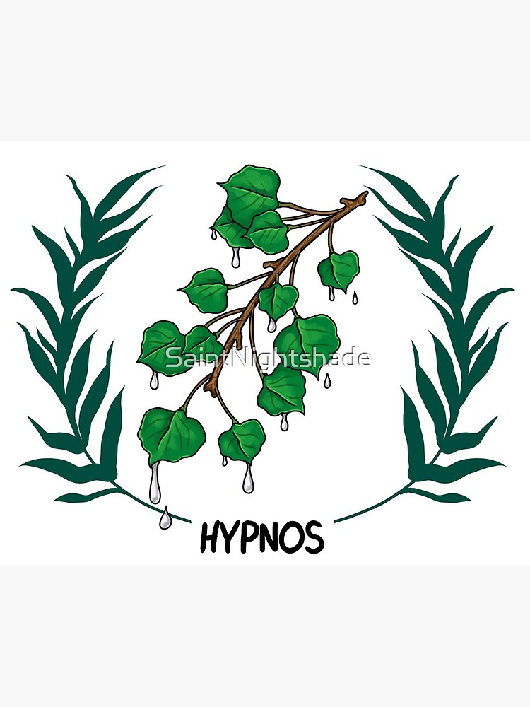 "Hypnos Inspired Cabin Symbol" Art Print by SaintNightshade | Redbubble