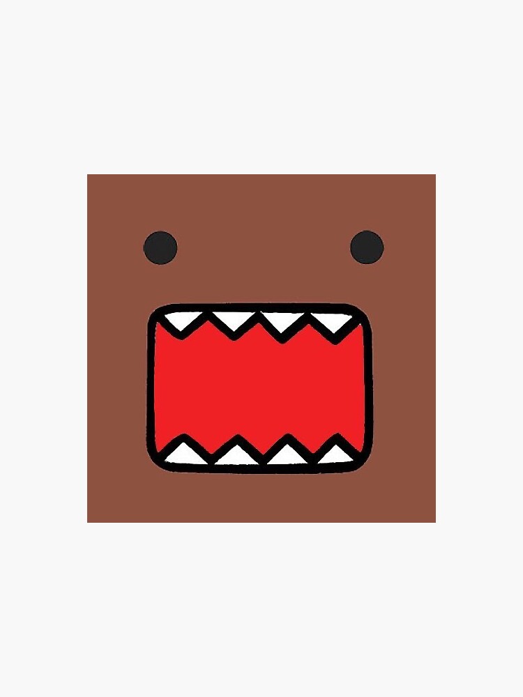 "domo sticker" Sticker for Sale by stardry | Redbubble