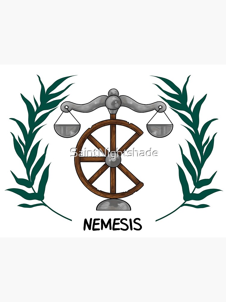 Simbolo Da Mitologia Nemesis