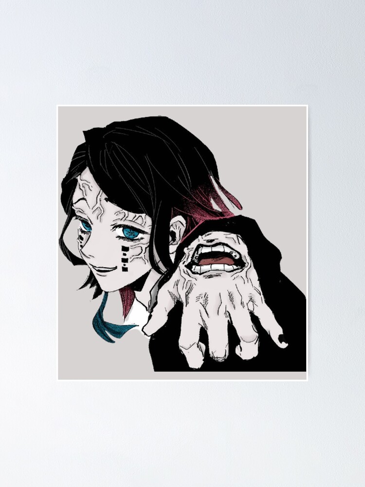 "Enmu Manga Icon Colored" Poster for Sale by JeniBoyleg | Redbubble