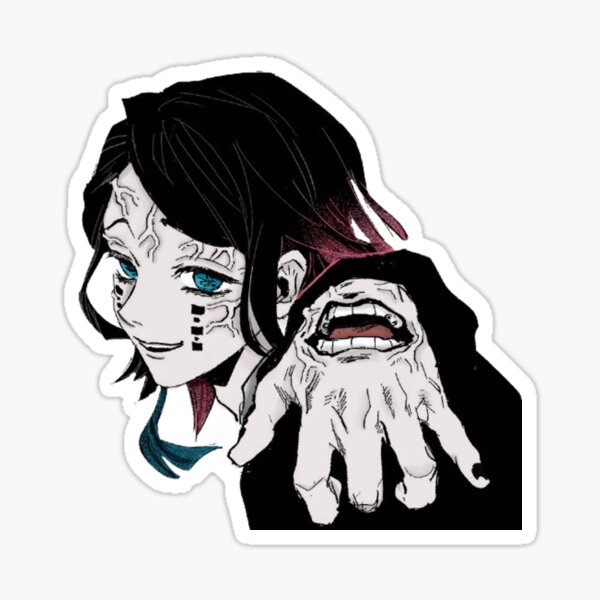 "Enmu Manga Icon Colored" Sticker for Sale by JeniBoyleg | Redbubble
