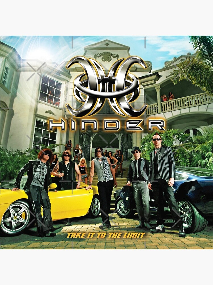 "the limit hinder tour 2022 masep" Poster for Sale by triaRe21 | Redbubble