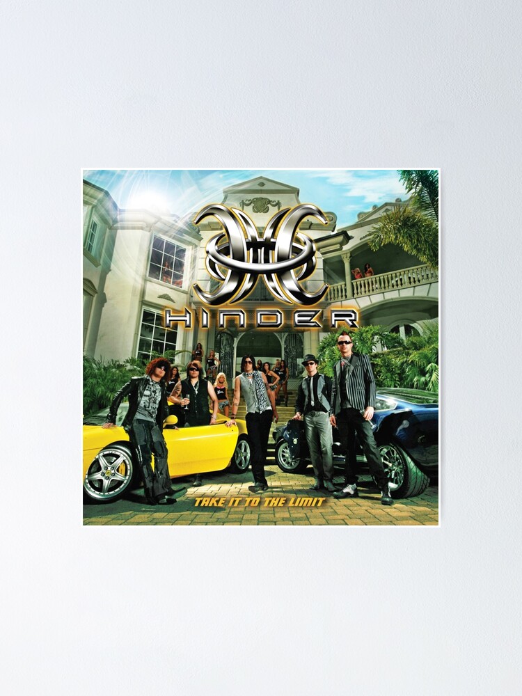 "the limit hinder tour 2022 masep" Poster for Sale by triaRe21 | Redbubble