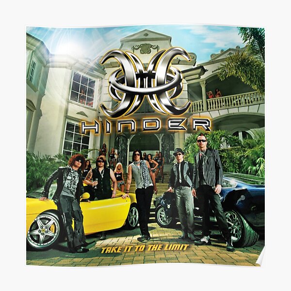 "the limit hinder tour 2022 masep" Poster for Sale by triaRe21 | Redbubble