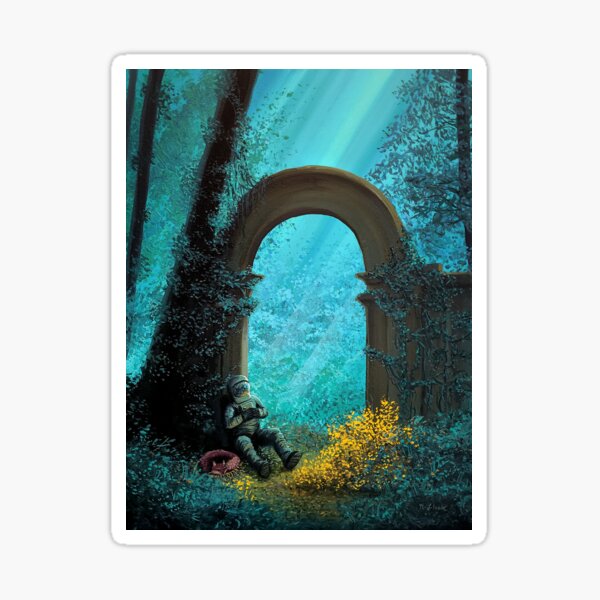 "Take Five" Sticker for Sale by flooko | Redbubble