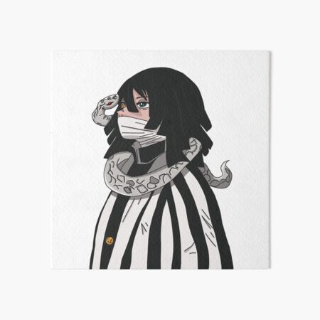"Obanai Iguro" Art Board Print for Sale by Ezenhiar | Redbubble