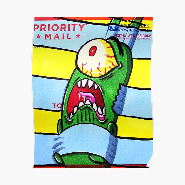 "Plankton" Poster for Sale by ruta-exe | Redbubble