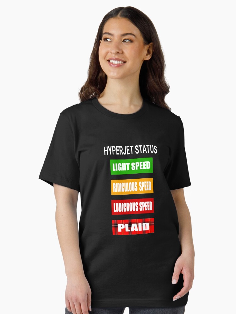 "Spaceballs - Hyperjet Status" Essential T-Shirt for Sale by everything ...