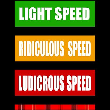 "Spaceballs - Hyperjet Status" Essential T-Shirt for Sale by everything ...