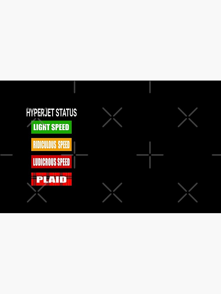 "Spaceballs - Hyperjet Status" Coffee Mug by everything-shop | Redbubble