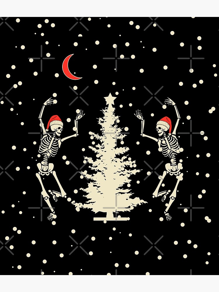 "Merry Gothmas, Dark Christmas" Poster for Sale by Everythingafter ...