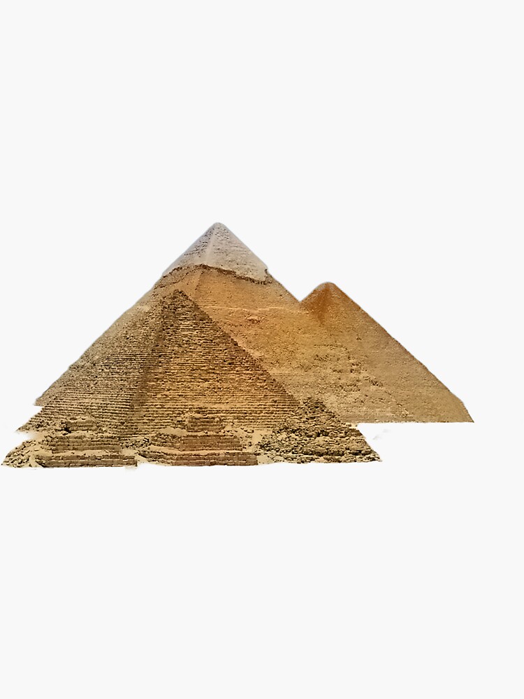 "pyramid" Sticker for Sale by yunnusef | Redbubble