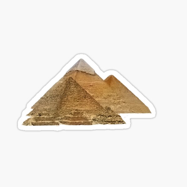 "pyramid" Sticker for Sale by yunnusef | Redbubble