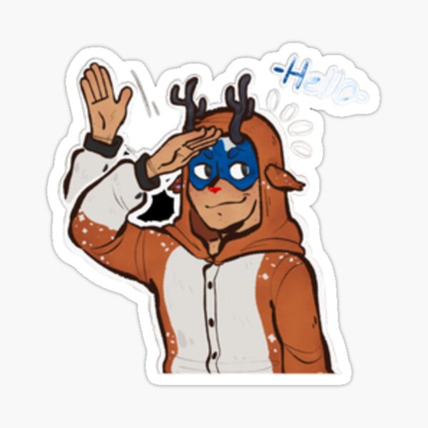 "Smp Callahan" Sticker for Sale by Mouadboualam | Redbubble