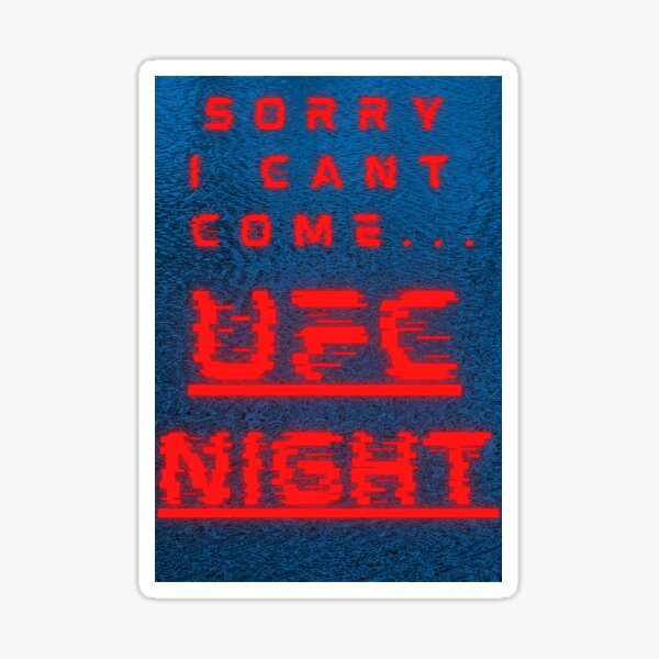 " UFC NIGHT -- UFC MATCH -- UFC MERCH [ UFC NIGHT COLLECTION IN STORE ...