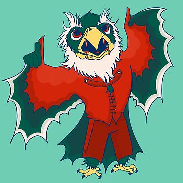 "Vampire Sammy" Sticker for Sale by Aggretscout | Redbubble