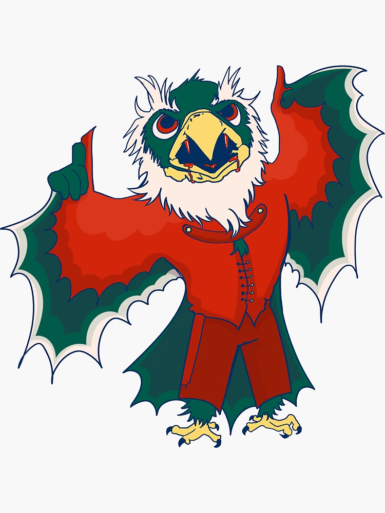 "Vampire Sammy" Sticker for Sale by Aggretscout | Redbubble