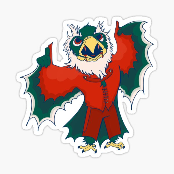 "Vampire Sammy" Sticker for Sale by Aggretscout | Redbubble