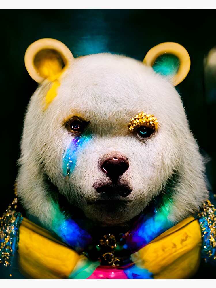 "FUTURE bear" Sticker for Sale by RYaiART | Redbubble