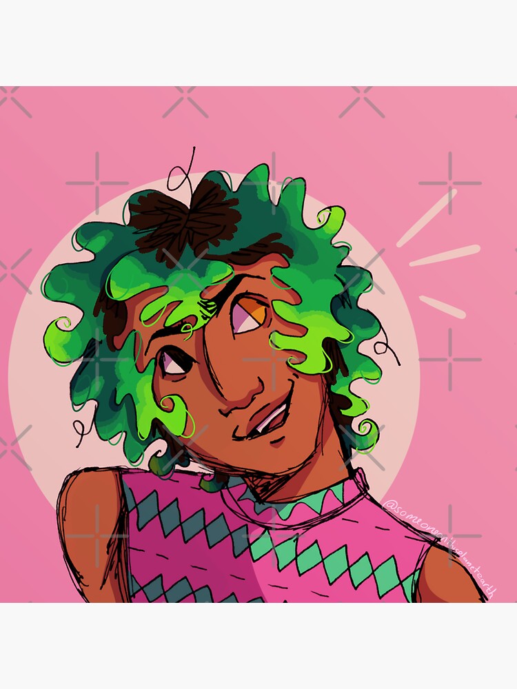 "Alex Fierro (Magnus Chase and the Gods of Asgard)" Sticker for Sale by ...