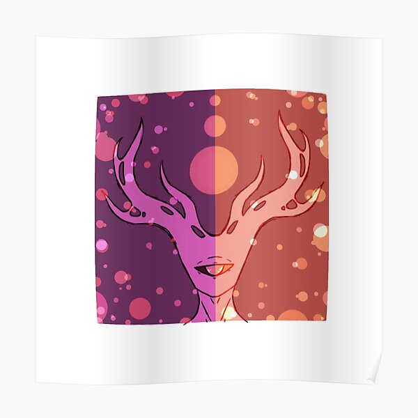 "Dawn and Dusk" Poster for Sale by ShnoobDesign | Redbubble