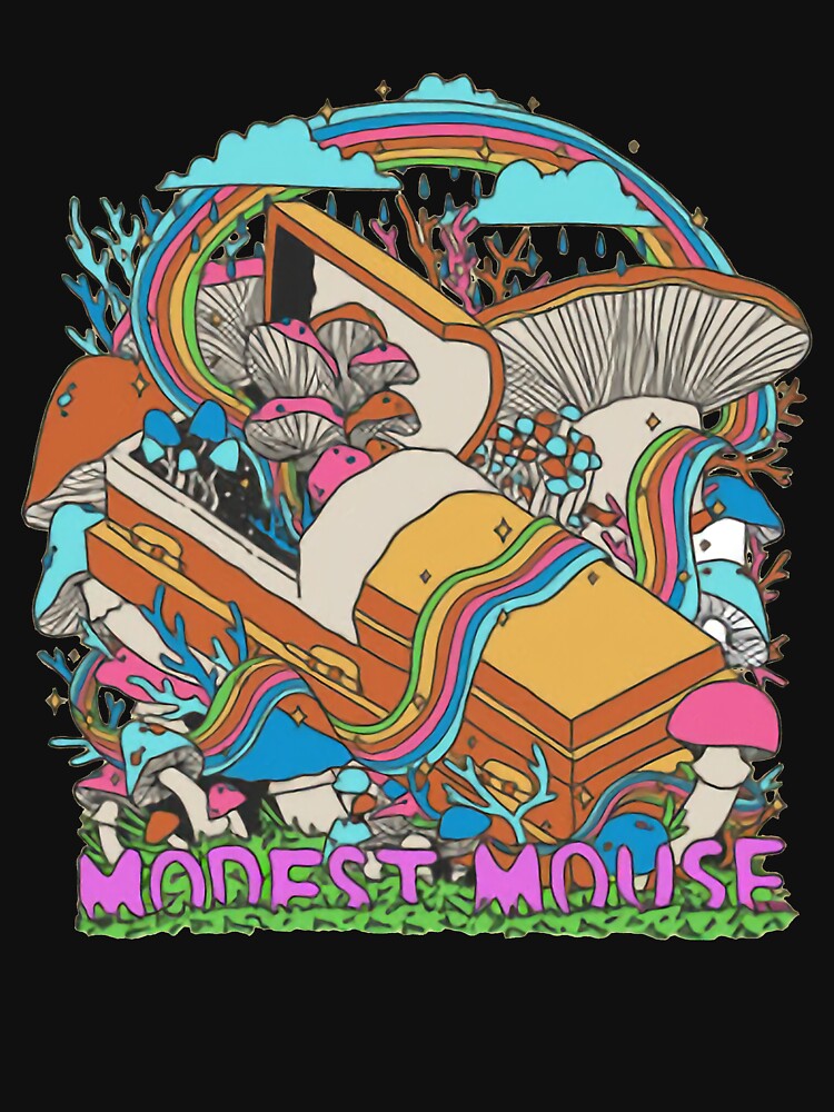 "modest mouse - THE GOLDEN CASKET 2022 TOUR" Essential T-Shirt for Sale ...