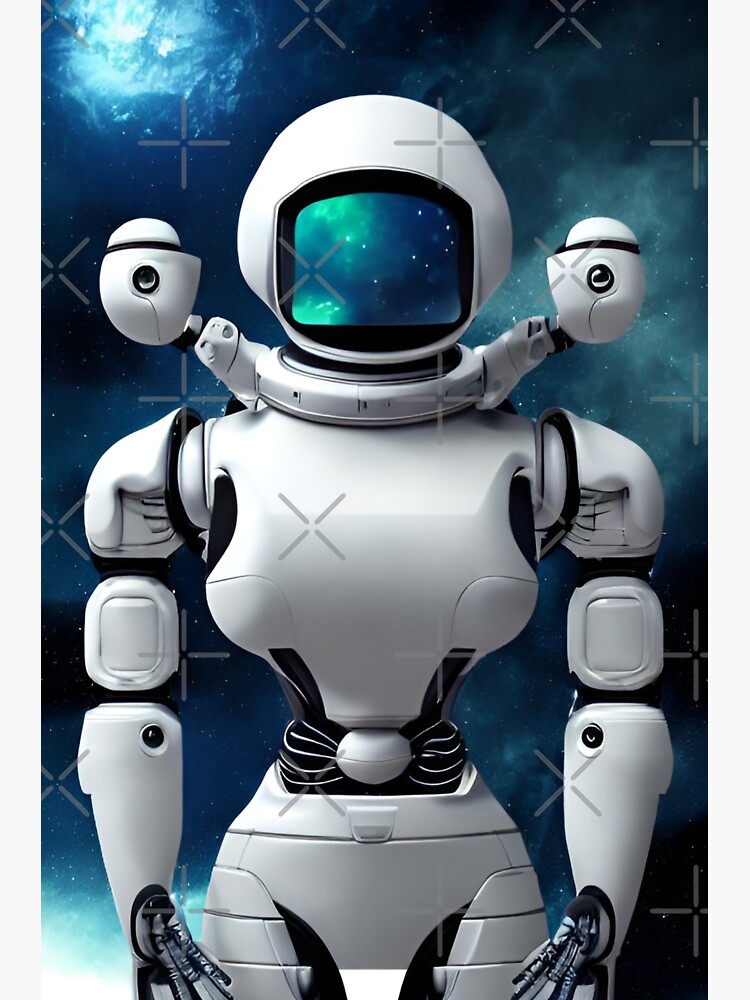 "Lightspeed Automaton" Sticker for Sale by UpsidedwnBruisr | Redbubble