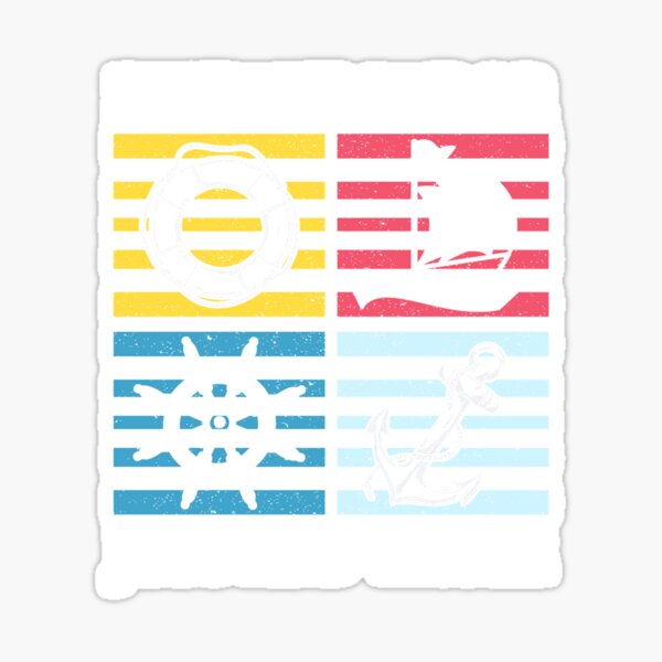 "Sailing Instant Sailor Just Add Water Sailboat" Sticker for Sale by ...