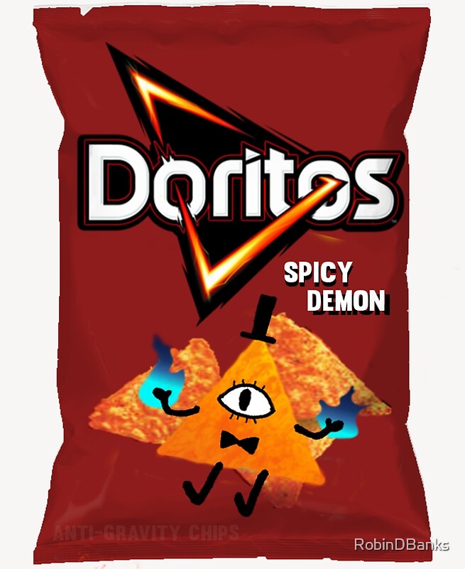 "Bill Cipher Demon Doritos" Posters by RobinDBanks | Redbubble