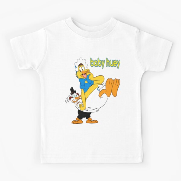 "baby huey gift for fans baby huey cartoon" Kids T-Shirt for Sale by ...