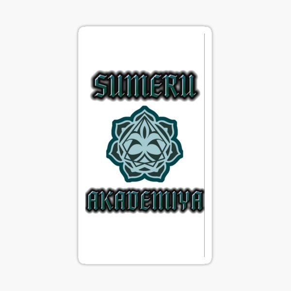 "genshin impact sumeru akademiya" Sticker for Sale by breeindaeyo ...
