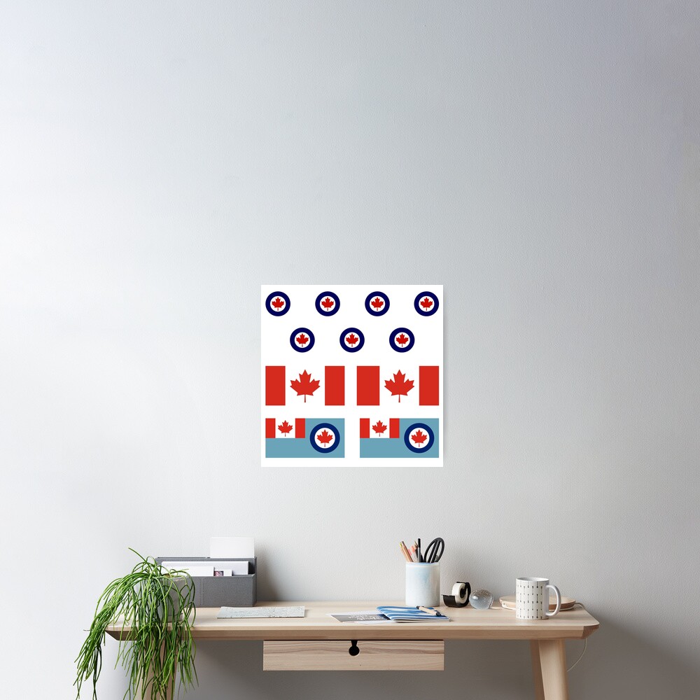 "Royal Canadian Air Force RCAF Military Roundel, Military Ensign and ...