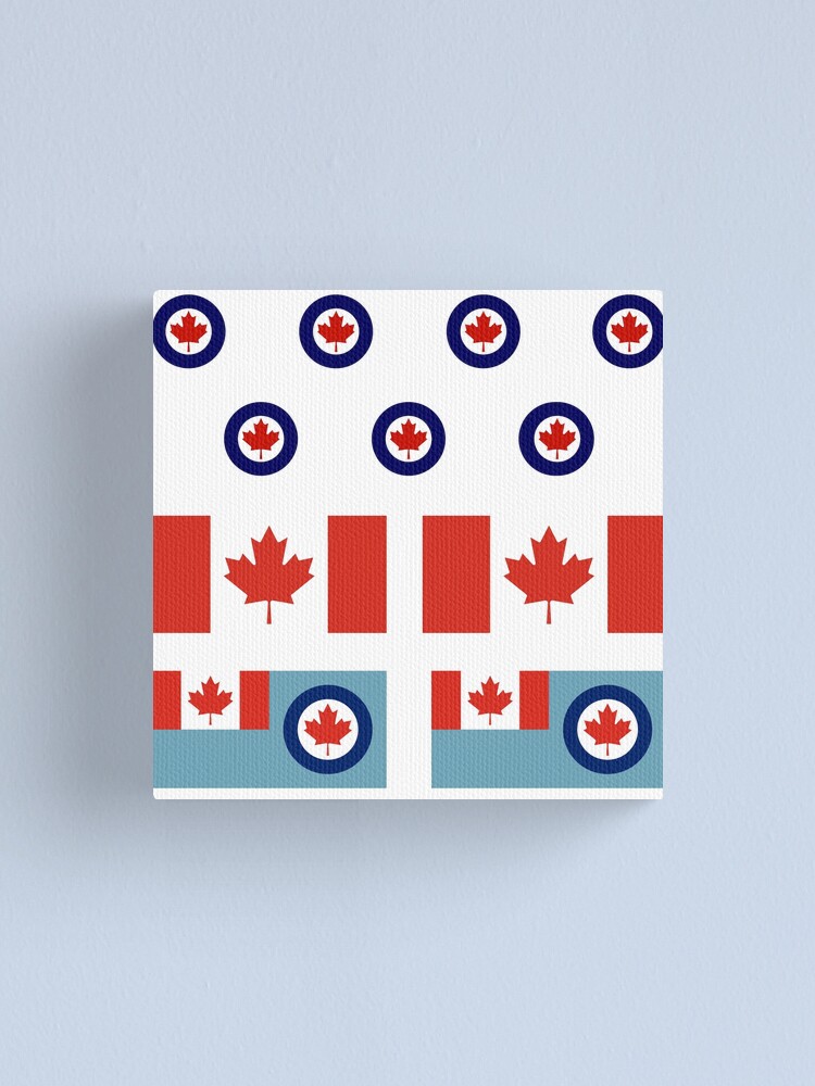 "Royal Canadian Air Force RCAF Military Roundel, Military Ensign and ...