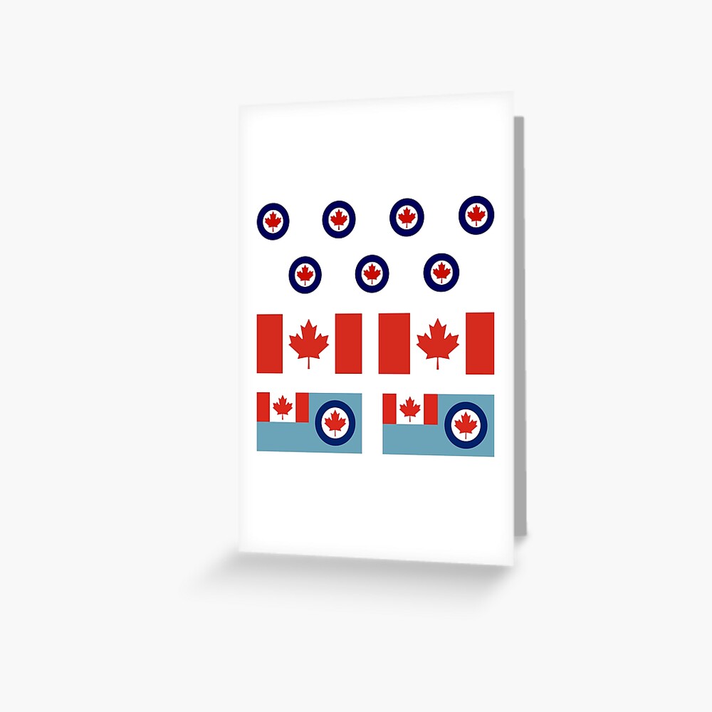 "Royal Canadian Air Force RCAF Military Roundel, Military Ensign and ...