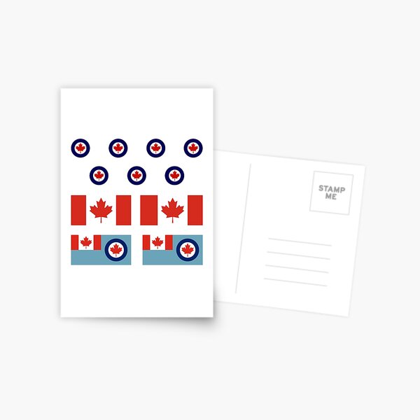 "Royal Canadian Air Force RCAF Military Roundel, Military Ensign and ...