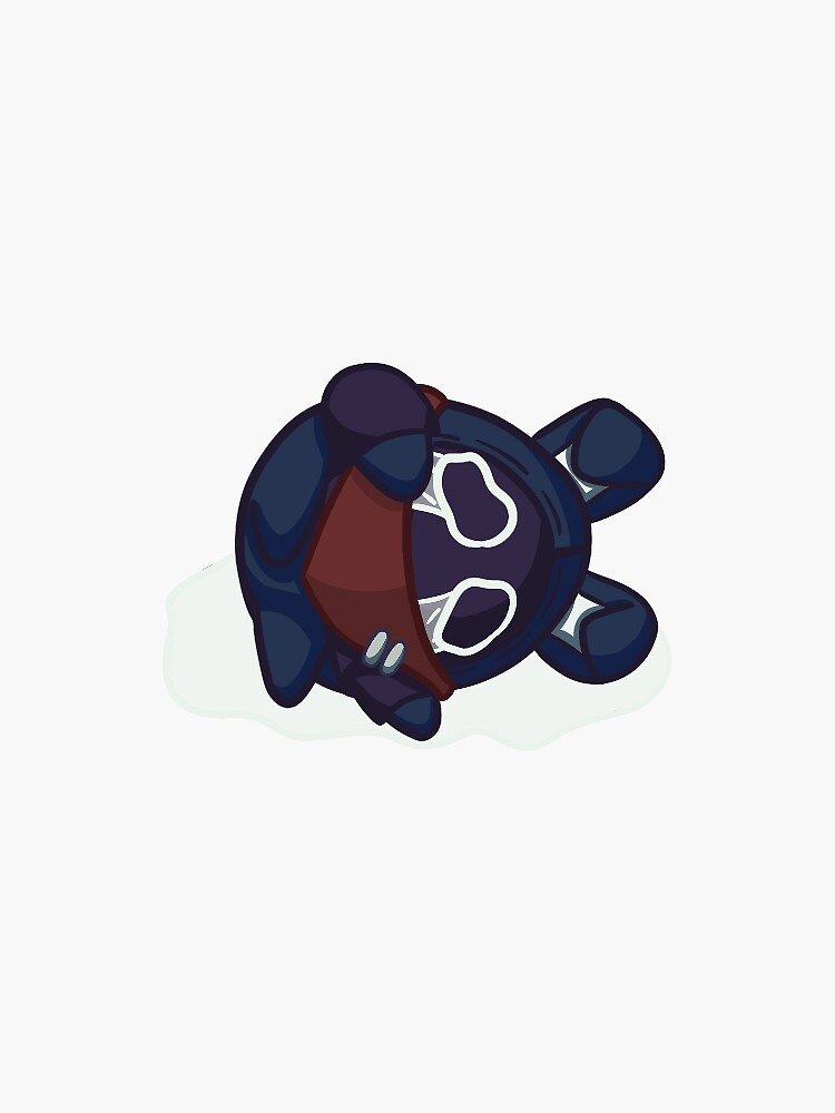 "[Zenless Zone Zero] Bangboo- Crying" Sticker for Sale by WRobin ...