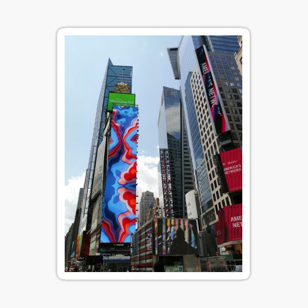 "New York USA building 2" Sticker for Sale by DDesignC | Redbubble