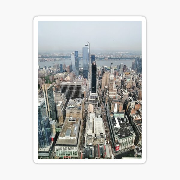" New York USA building 2" Sticker for Sale by DDesignC | Redbubble