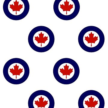 "Royal Canadian Air Force RCAF Military Roundel" Sticker for Sale by ...