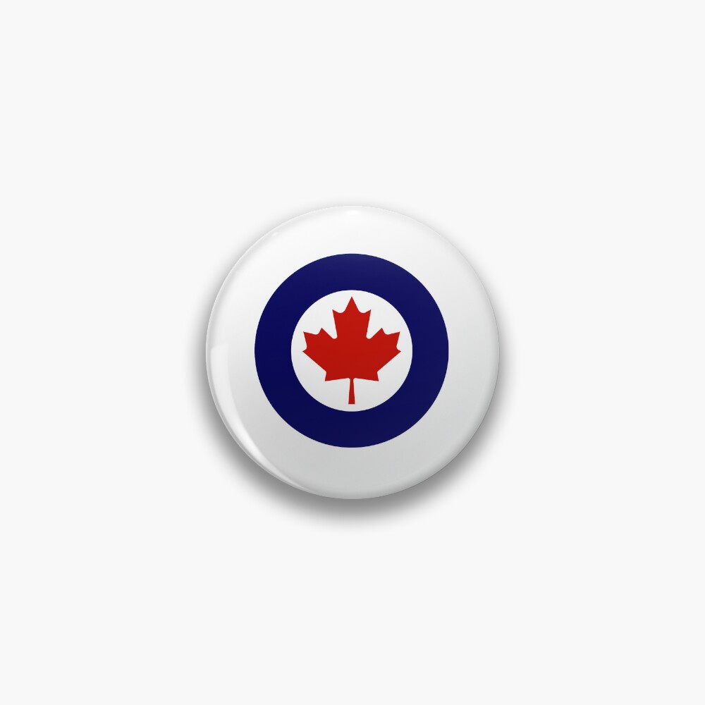 "Royal Canadian Air Force RCAF Military Roundel" Sticker for Sale by ...