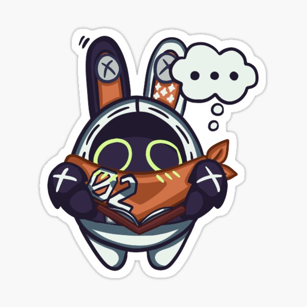 "[Zenless Zone Zero] Bangboo- Wondering" Sticker for Sale by WRobin ...