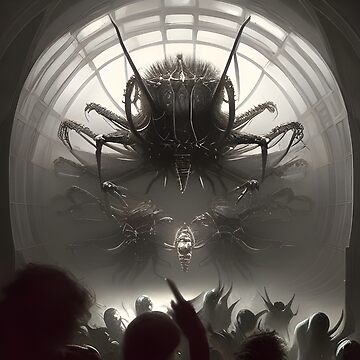 "Cathedral of Shelob the Giant Evil Spooky Spider" Sticker for Sale by ...
