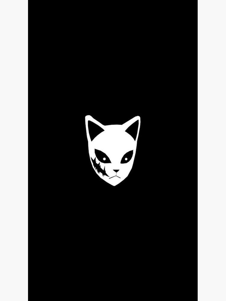 "Simple Sabito Mask" Sticker for Sale by Bermudis | Redbubble