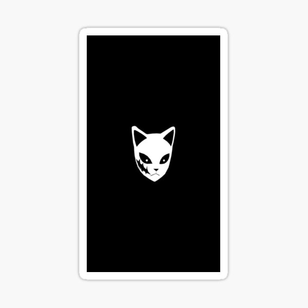 "Simple Sabito Mask" Sticker for Sale by Bermudis | Redbubble