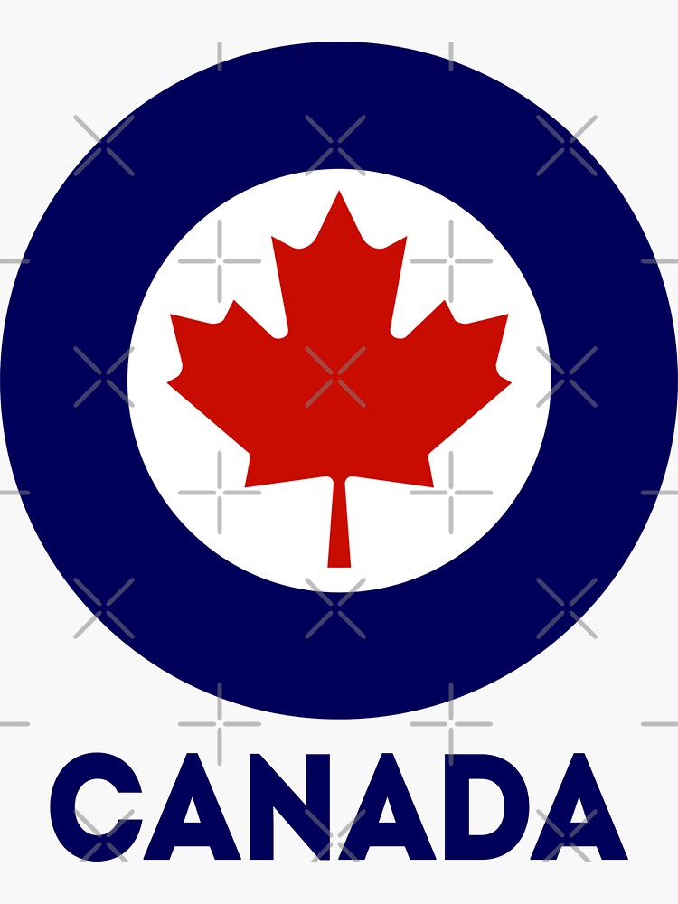 "Canadian Military Roundel, RCAF, Royal Canadian Air Force. Military ...