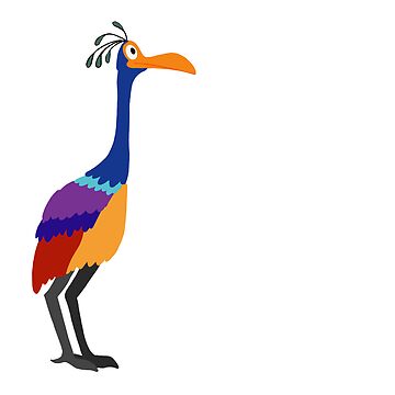 "Kevin the bird" Sticker for Sale by bobbihstanson | Redbubble